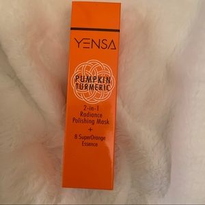 Sephora | Skincare | Yensa Nib Pumpkin Turmeric Radiance Mask | Poshmark